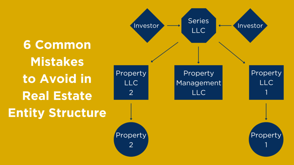 The Structure: 6 Mistakes To Avoid In Real Estate Entity Structuring ...